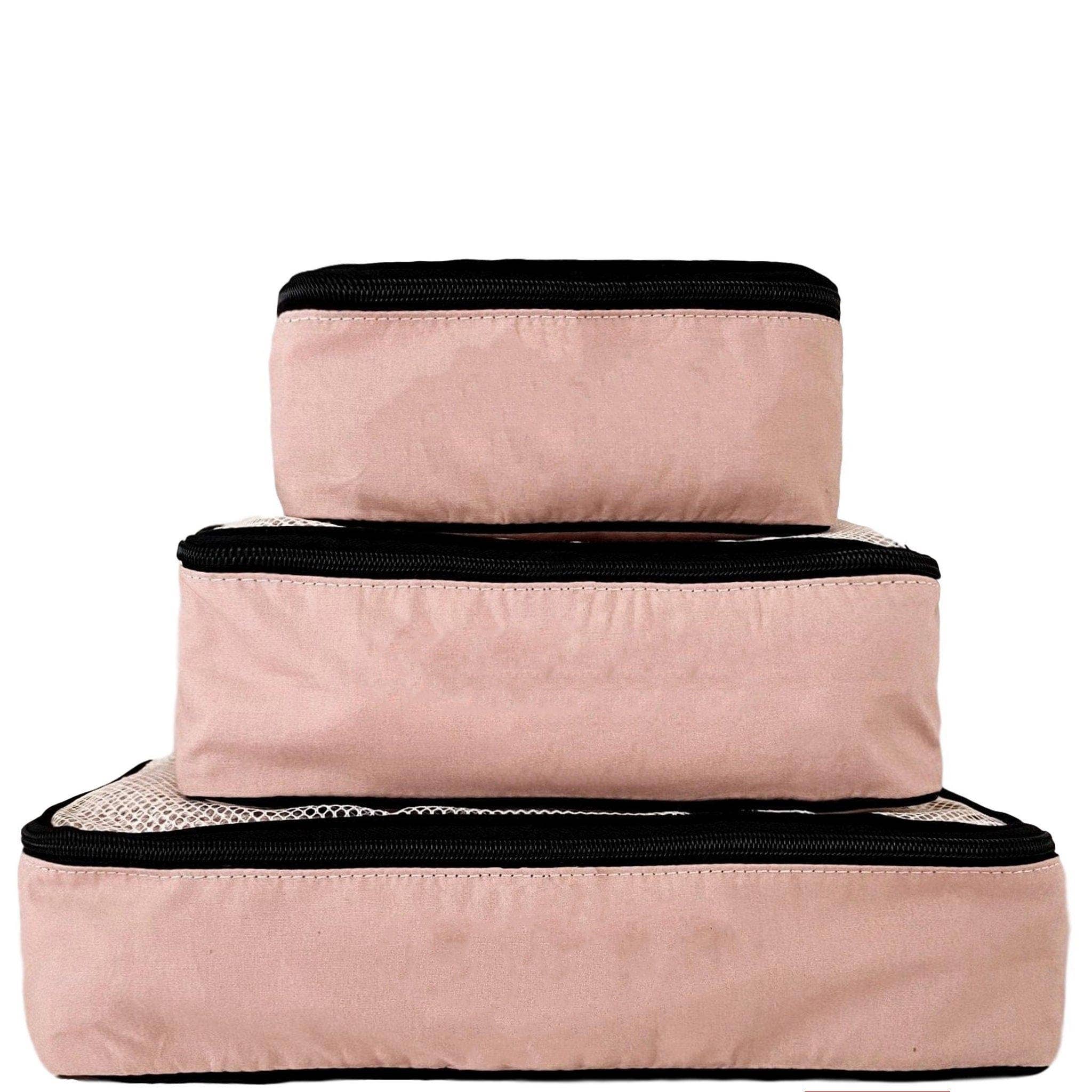 Cotton Packing Cubes, 3-pack – Central Embroidery